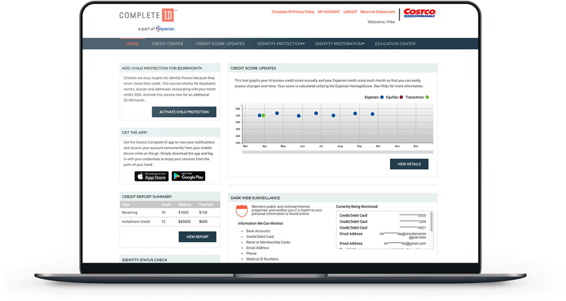 Credit Monitoring | Complete ID