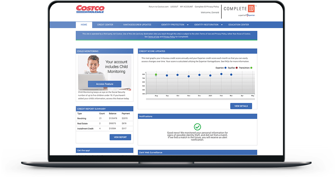 Credit Monitoring | Complete ID